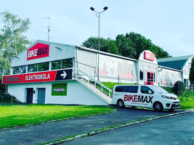 BIKEMAX Most - BIKEMAX